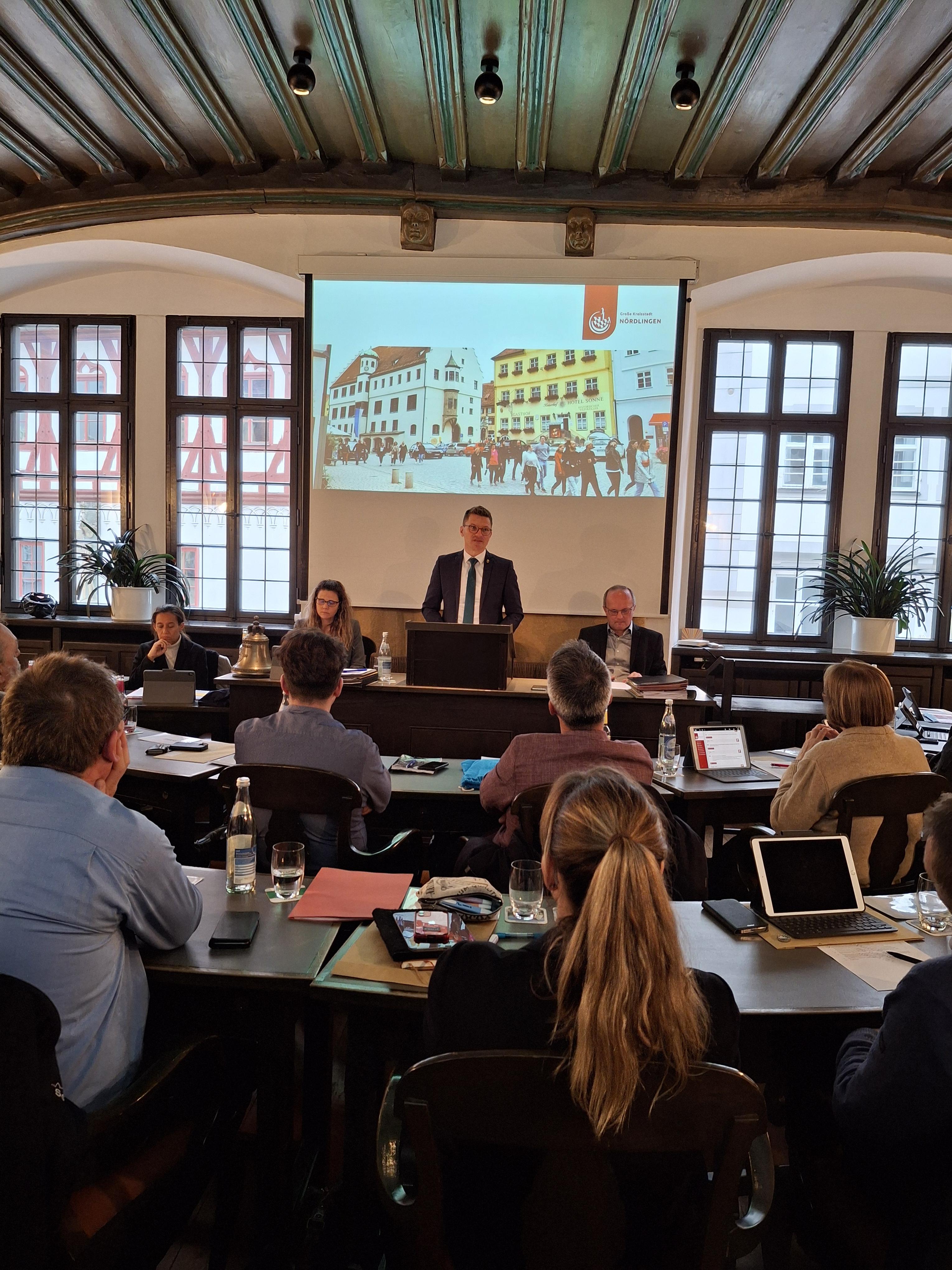 Stadtrat fasst neuen Grundsatzbeschluss zum Erbbaurecht |Nördlingen|Donau-Ries-Aktuell